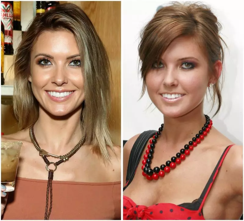 Audrina patridge toe en nou