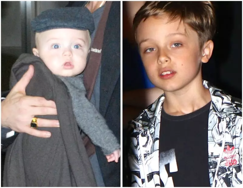 Knox jolie pitt diropéa