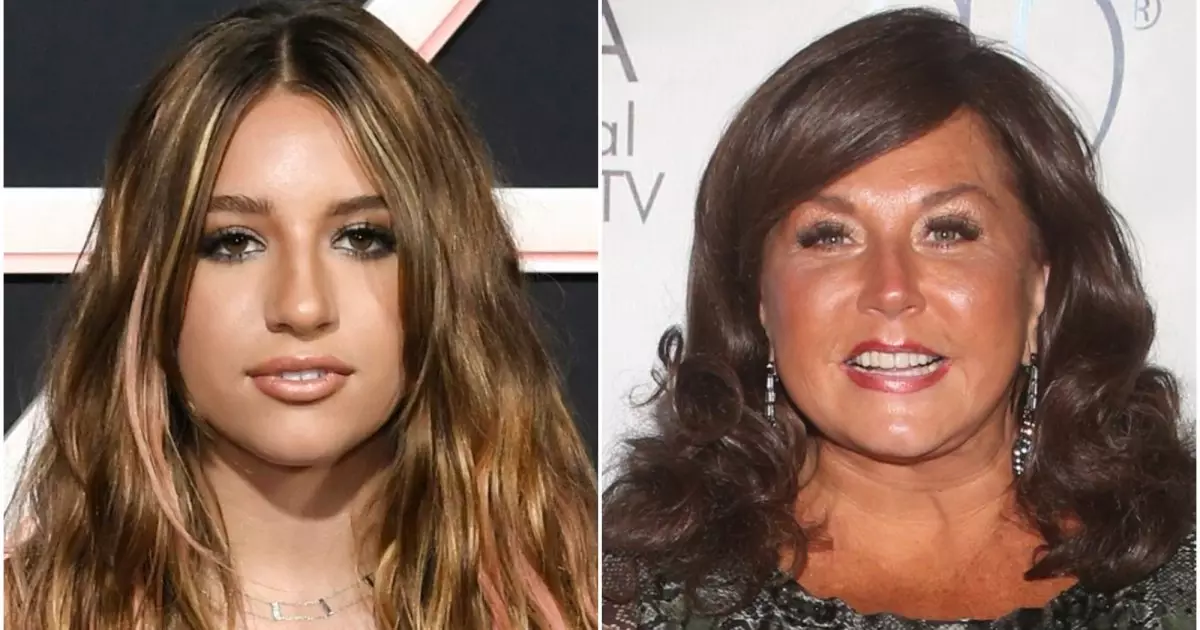 Mackenzie Ziegler sembla que fa ombra a Abby Lee Miller a TikTok