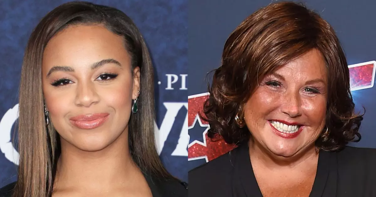 Amayi Ovina 'Nia Sioux Amayitanira Abby Lee Miller 'Bully' pa TikTok