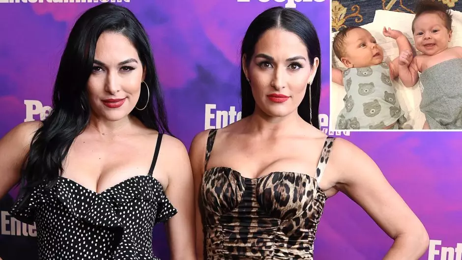 Aww! Kurên Nikki û Brie Bella di Wêneyên Nû de ji 