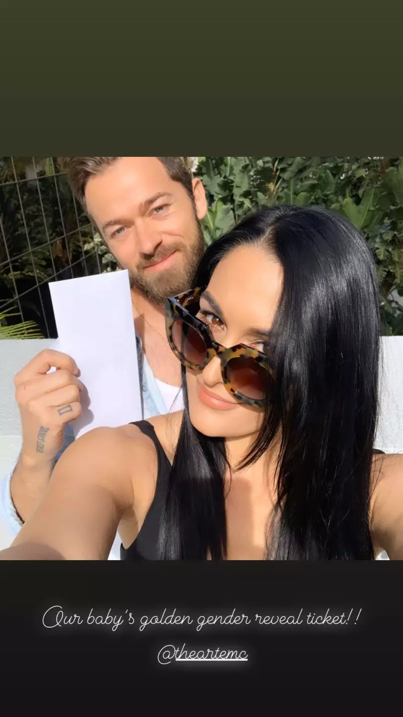 Nikki Bella u Artem Sessi Jikxfu