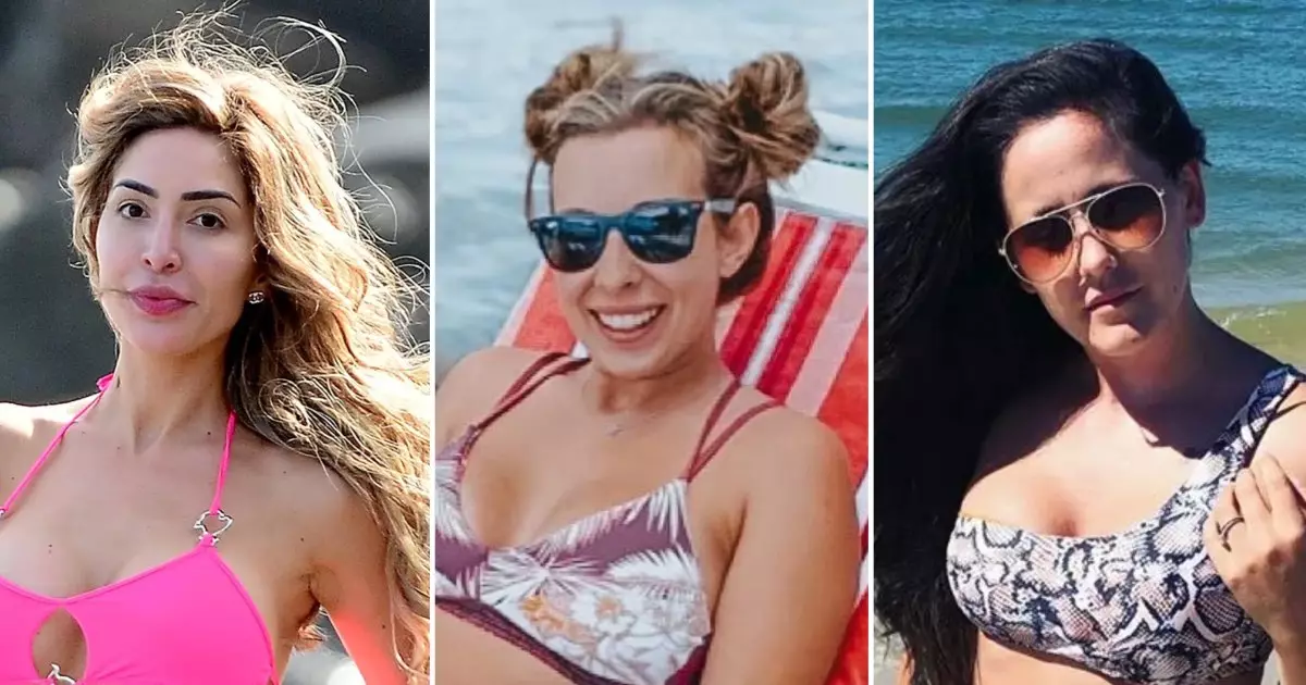 'Mayi Achinyamata' Stars Rock Bikinis: Zithunzi za Leah, Kailyn ndi Zambiri