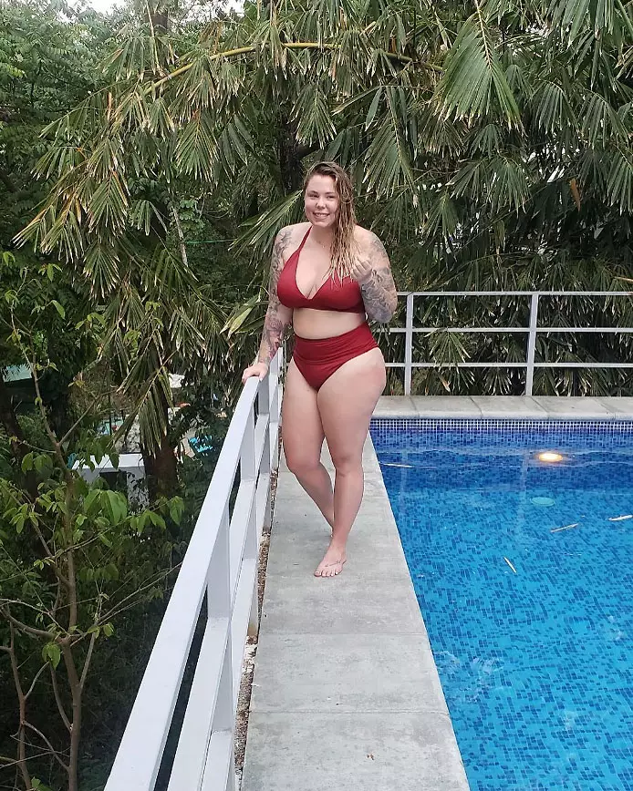 Kailyn Lowry bikini na Instagramie Teen Mom