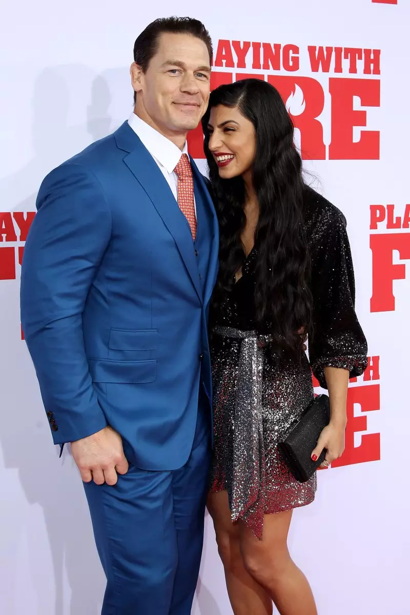 John Cena sareng Shariatzadeh Engagement Clues