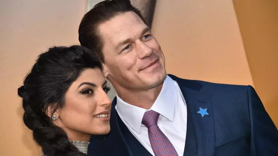 John Cena Shay Shariatzadeh Izinkomba Zokuhlangana