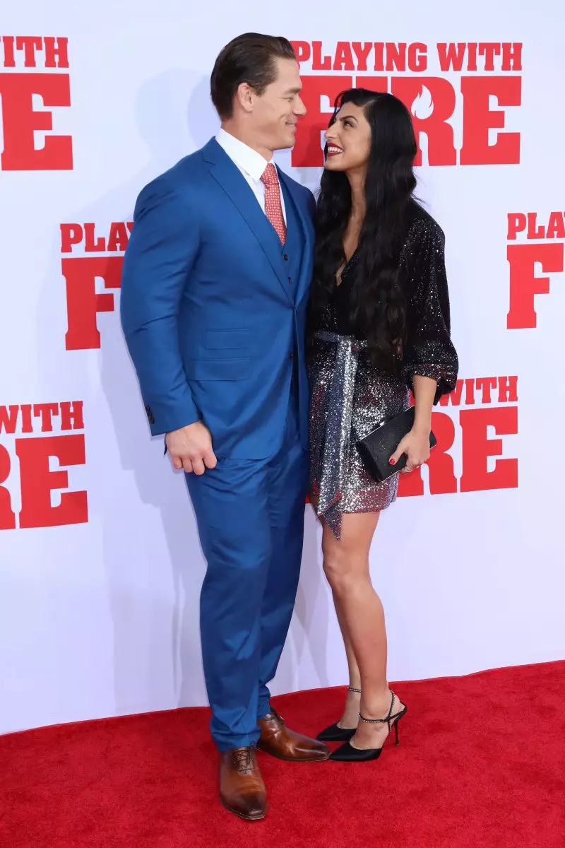 John Cena Shay Shariatzadeh Engagement Clues