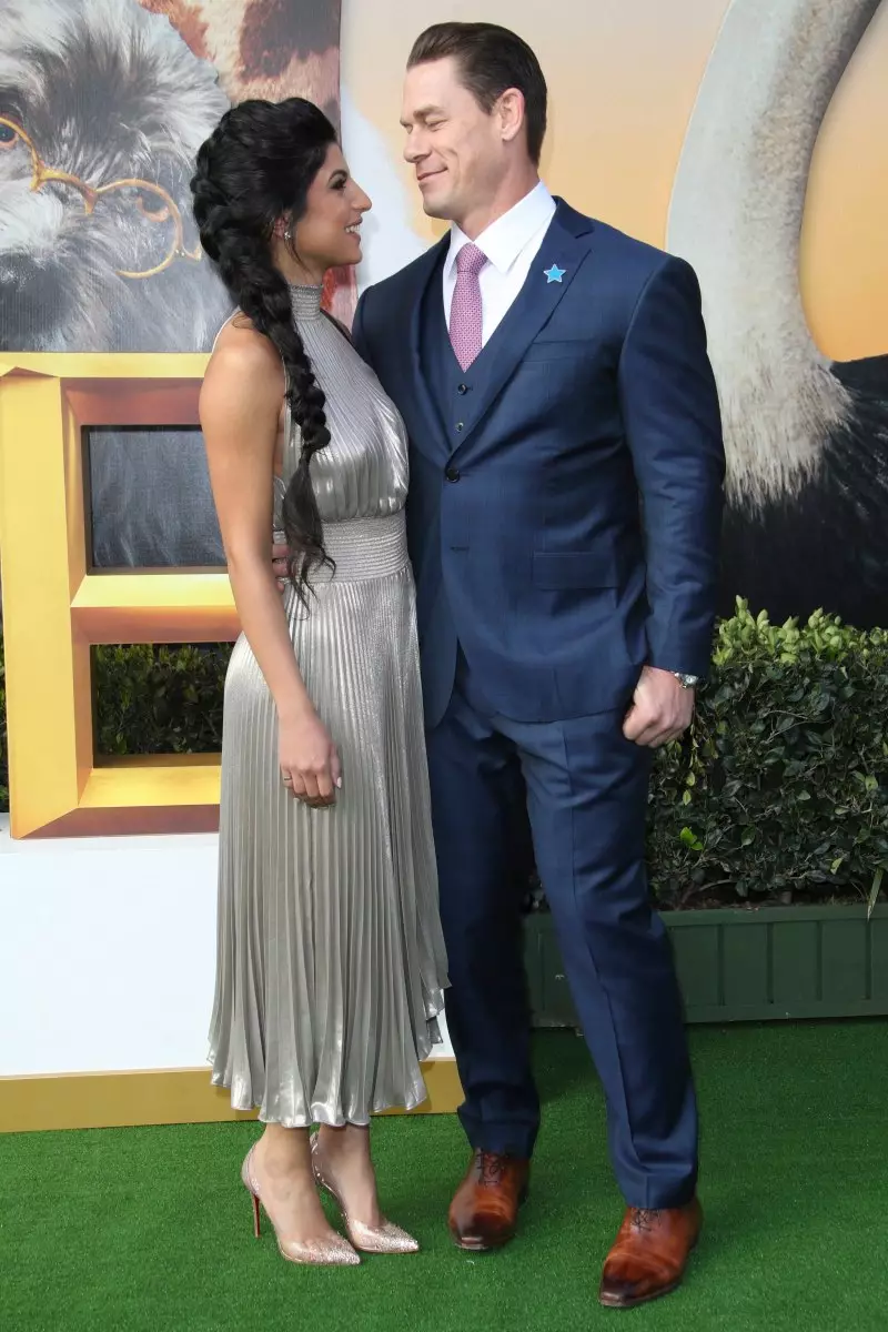 John Cena Shay Shariatzadeh Engagement Clues