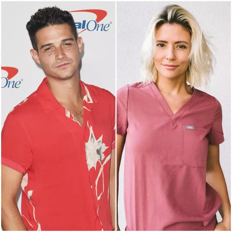 danielle maltby and wells adams