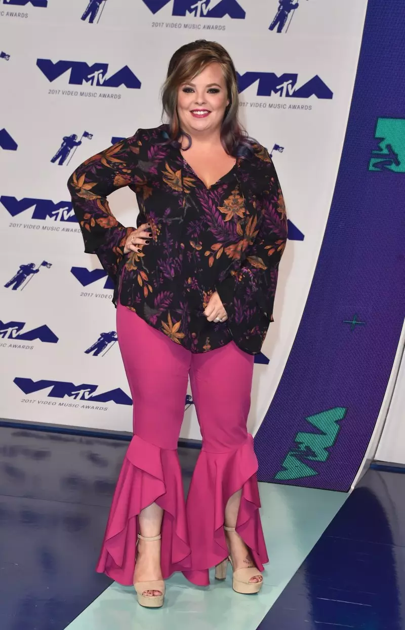 Catelynn Lowell 2017 MTV Video Music Awards - Ankomster