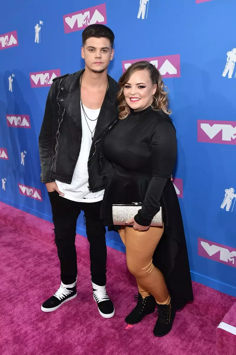 Tyler Baltierra og Catelynn Lowell