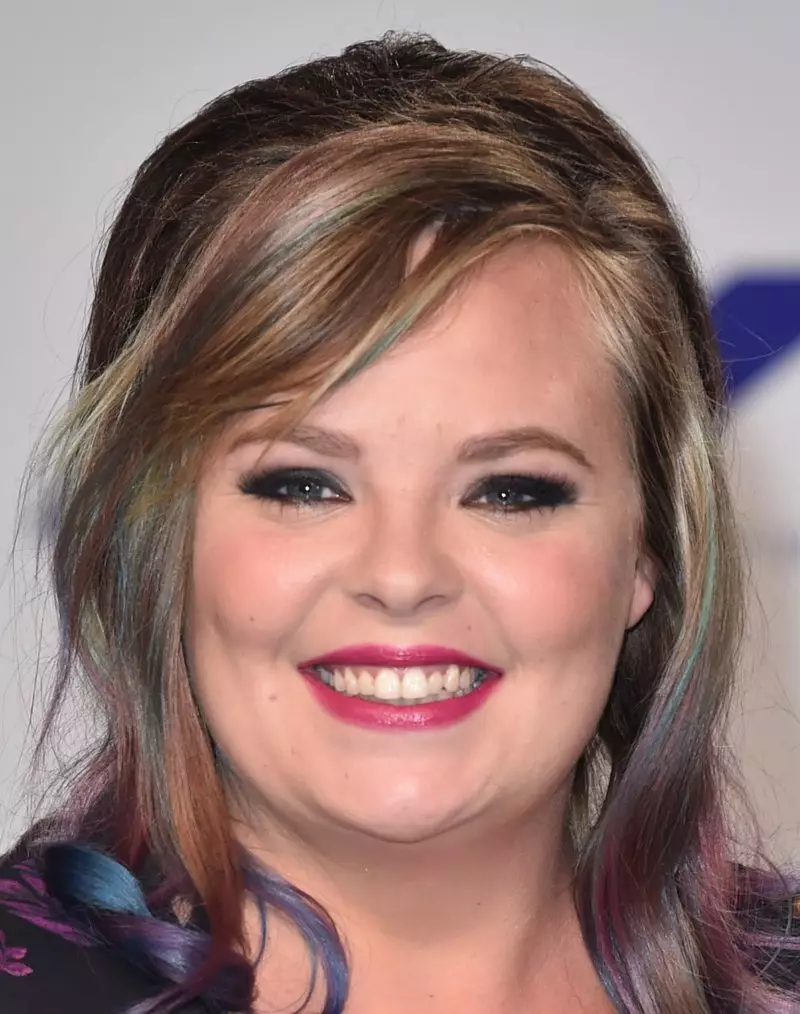 Catelynn Lowell2017MTVビデオミュージックアワード-到着