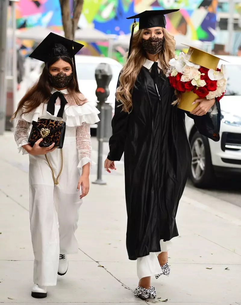 Farrah Abraham, LA 영화학교 졸업 축하