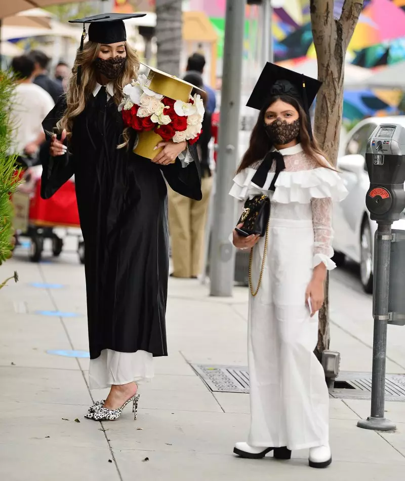 Farrah Abraham, LA 영화학교 졸업 축하