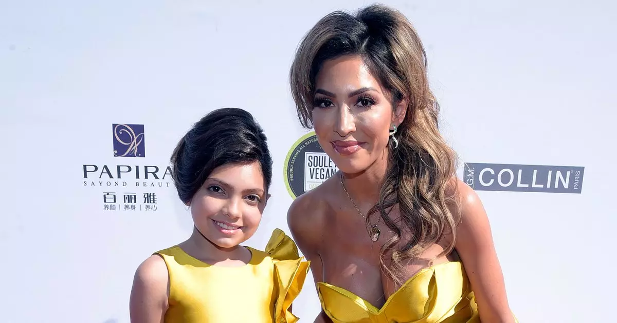 Farrah Abraham sobre la seva filla Sophia: "No vull que tingui dret"