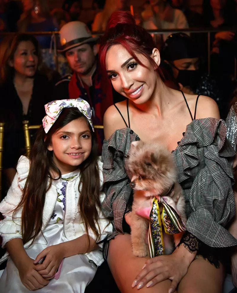 Farrah Abraham a avut o criză după ce fiica Sophia a uitat cât de mult a muncit