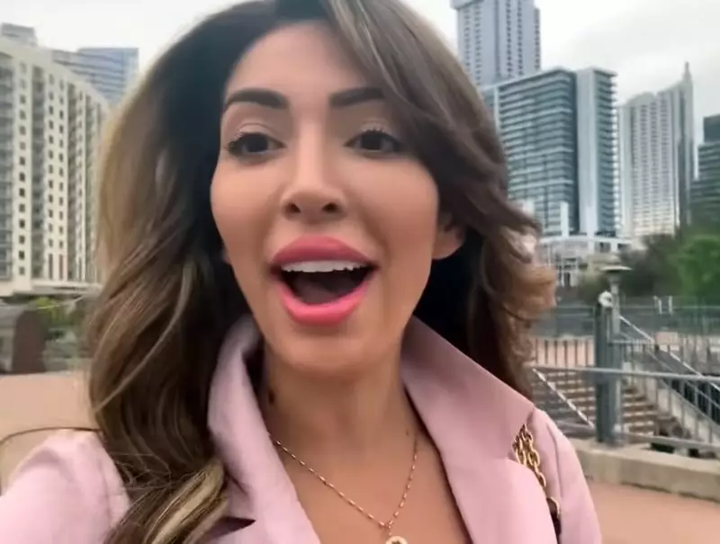 Farrah Abraham tivo unha avaría despois de que a filla Sophia esquecera o duro que traballaba