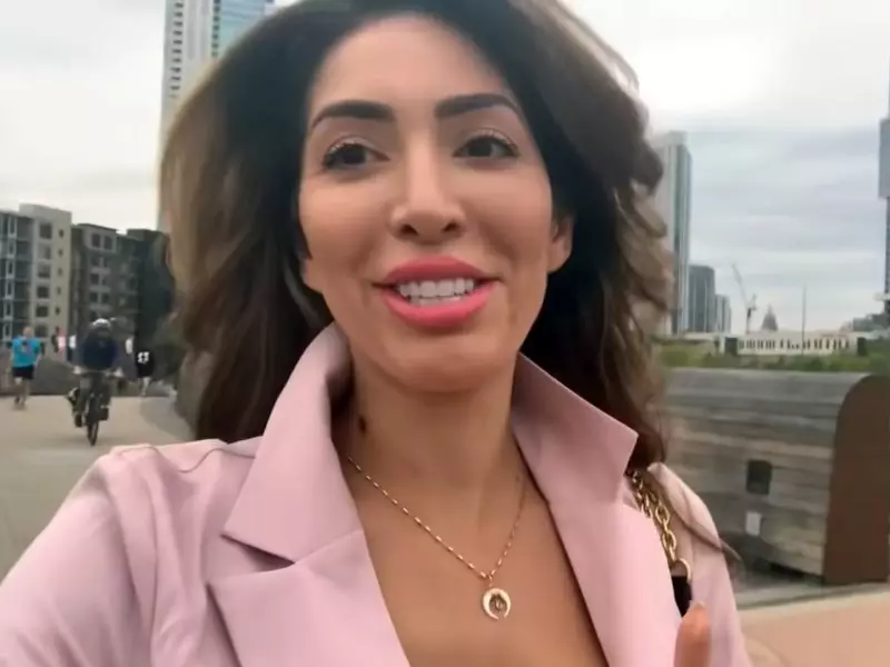 Farrah Abraham tivo unha avaría despois de que a filla Sophia esquecera o duro que traballaba