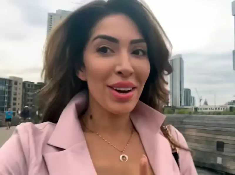 Farrah Abraham 在女兒 Sophia 忘記了她的工作後精神崩潰