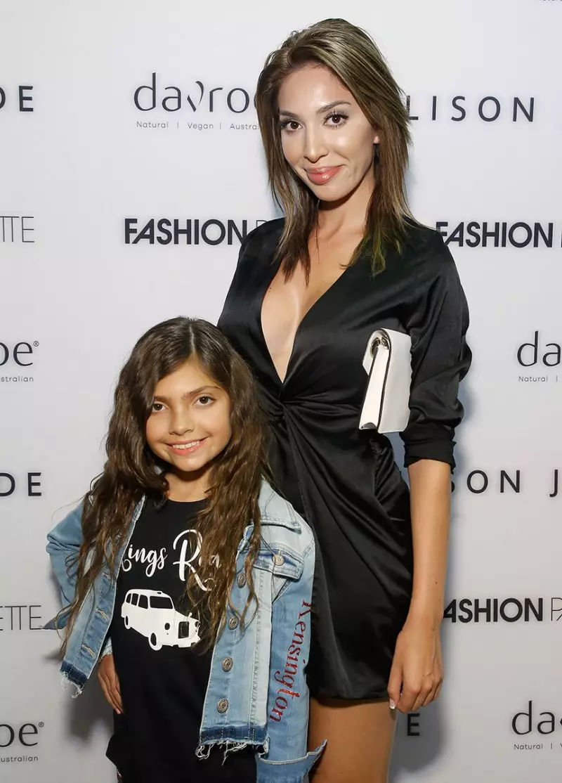 Farrah Abraham a avut o criză după ce fiica Sophia a uitat cât de mult a muncit