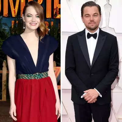 U-Emma Stone Uvuma Ukuchotshozwa Kwezingane KuLeonardo DiCaprio