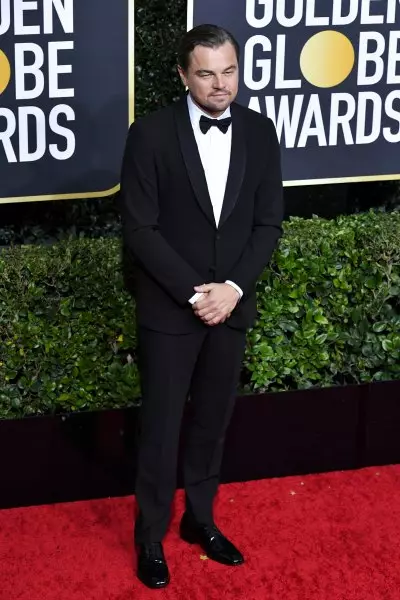 Leonardo DiCaprio na 2020 Golden Globes