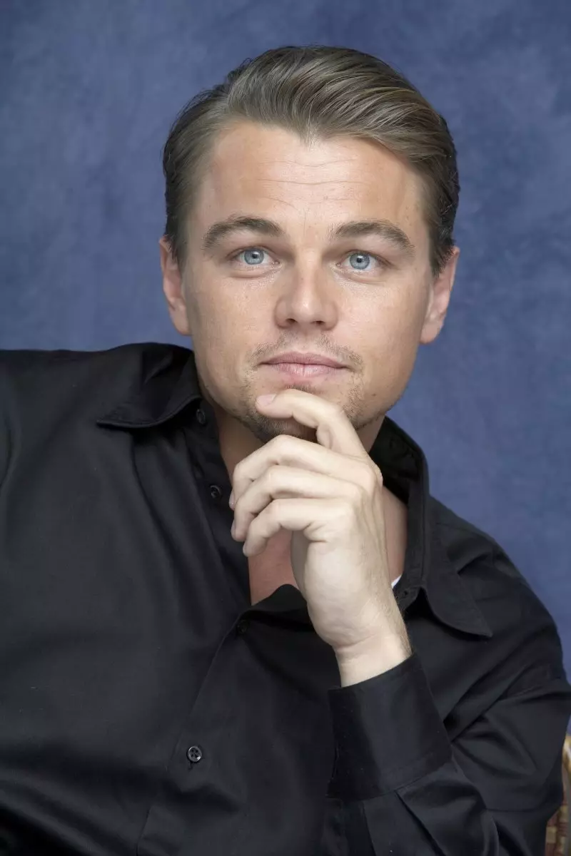 Leonardo DiCaprio Ata sili ona miti i le tele o tausaga