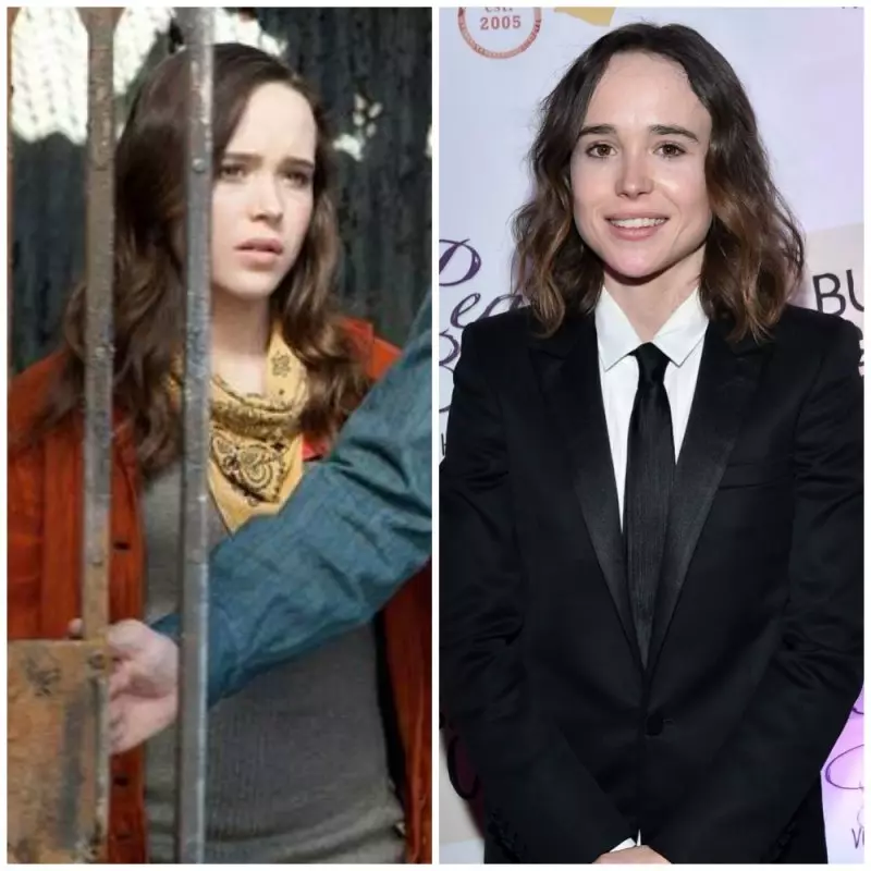 Inception ellen page