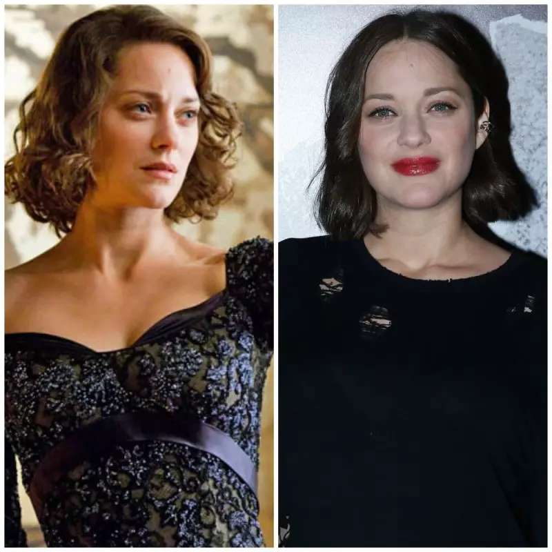 Inception marion cotillard