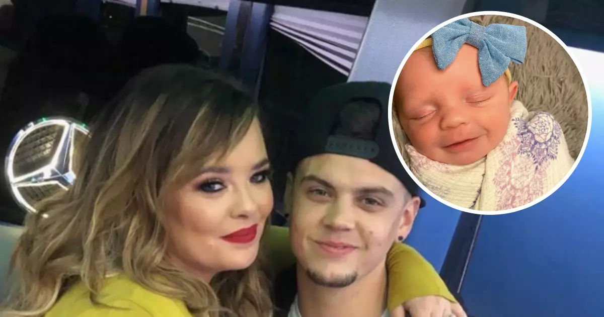 Catelynn Lowell, Tayler Baltierra'nın qızı Rya Rose Fotoları