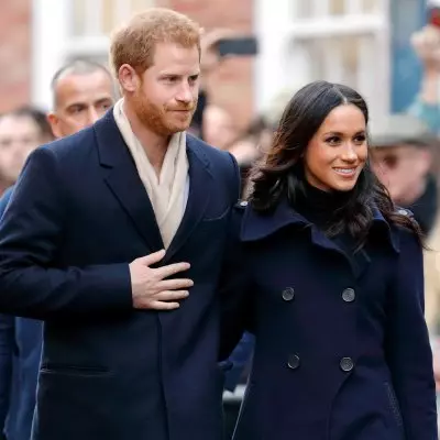 prins Harry meghan markle getty images