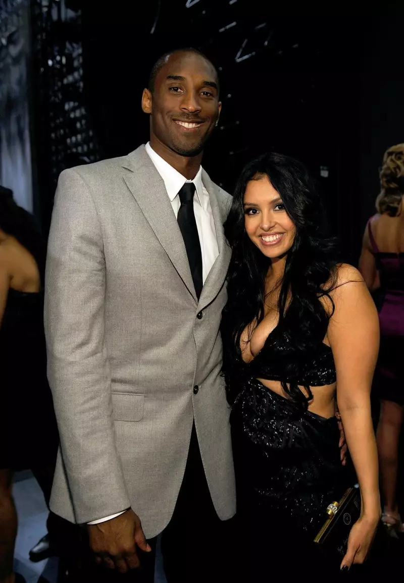 Kobe Bryant ma Vanessa Bryant