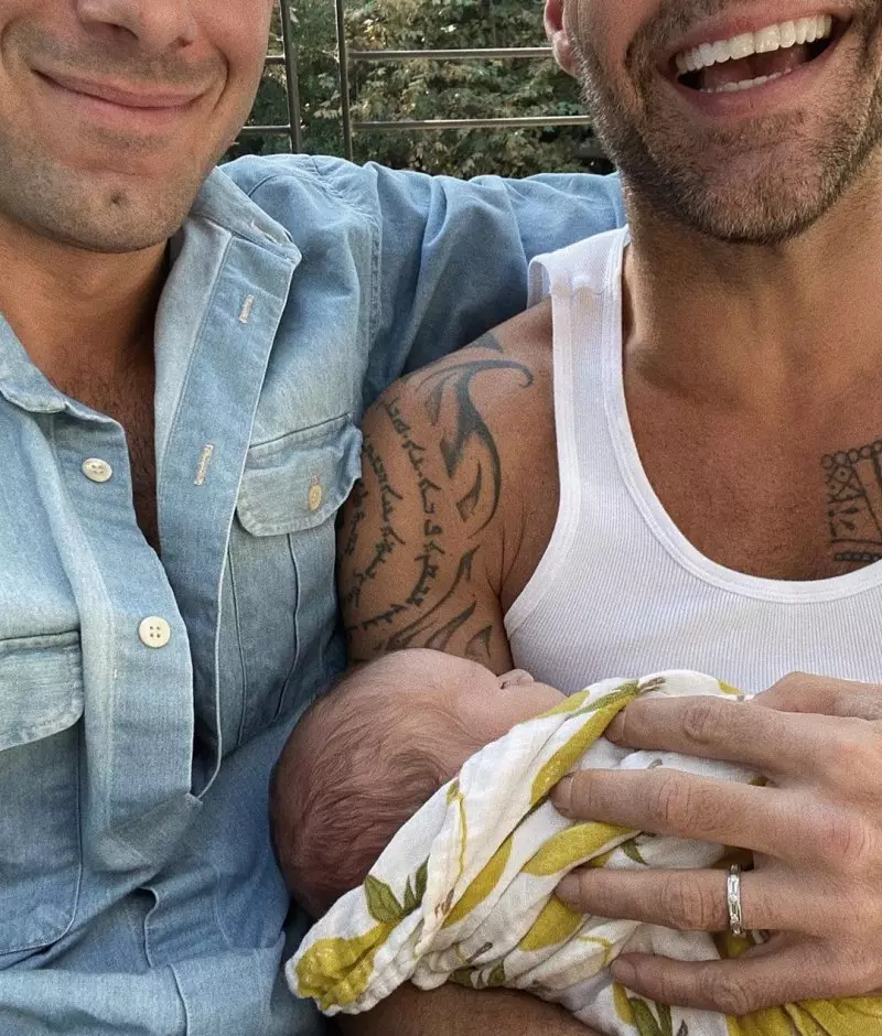 Ricky Martin dhe burri i mirëpresin fëmijën e katërt