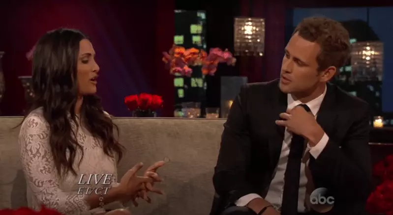 Nick Viall Slut Shames Andi Dorfman ช่วงเวลาโสดที่บ้าคลั่งที่สุด