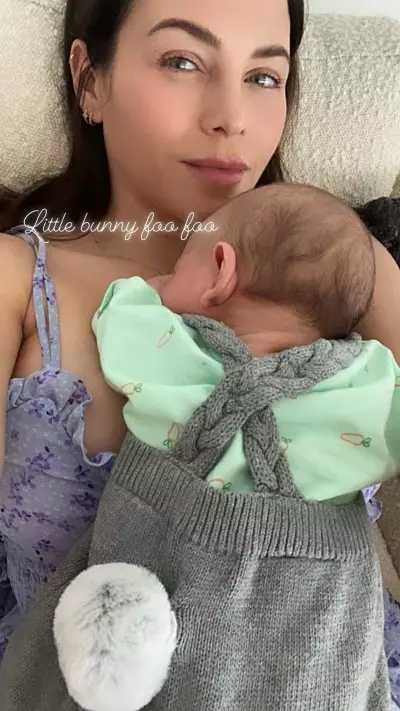 Jenna Dewan နှင့် Baby Callum