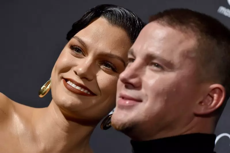 Channing Tatum و Jessie J دومین حضور در فرش قرمز را طی دو روز در مراسم Pre-Grammy Gala کردند.