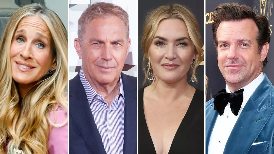 Cele mai bine plătite vedete TV-per-episod Sarah Jessica Parker Kevin Costner Kate Winslet Jason Sudeikis