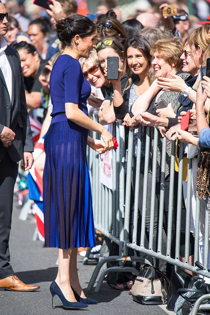 Meghan Markle Tush'ın fotoğrafı.