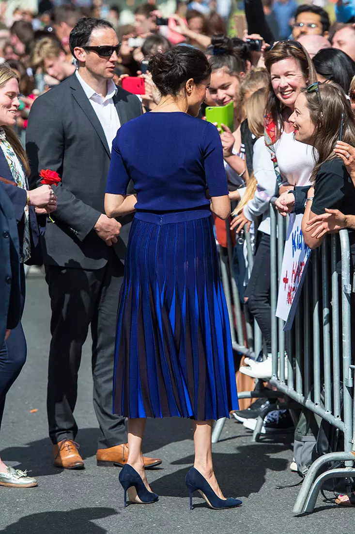 Meghan Markle Tush'ın fotoğrafı.