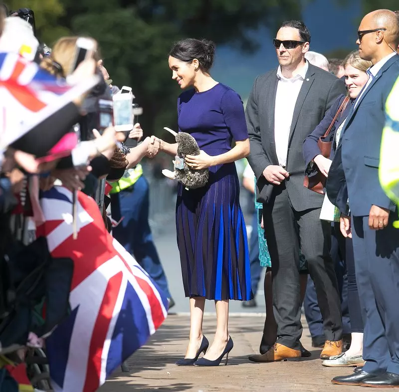 Meghan Markle Tush'ın fotoğrafı.