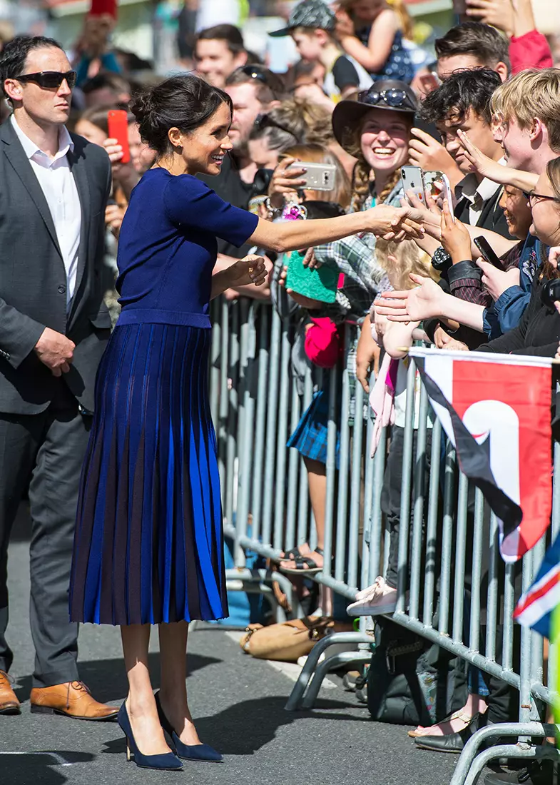 Meghan Markle Tush'ın fotoğrafı.