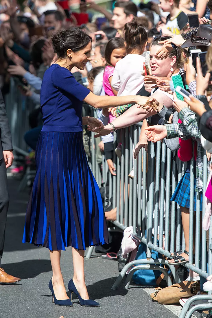 Meghan Markle Tush'ın fotoğrafı.