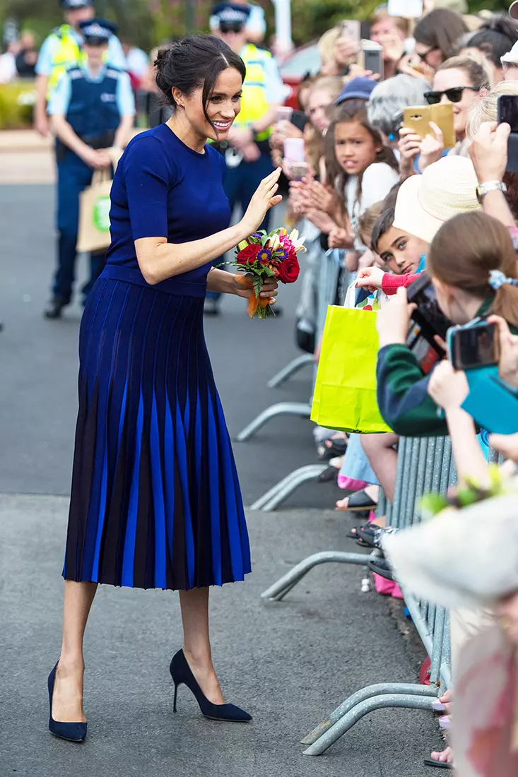 Meghan Markle Tush'ın fotoğrafı.