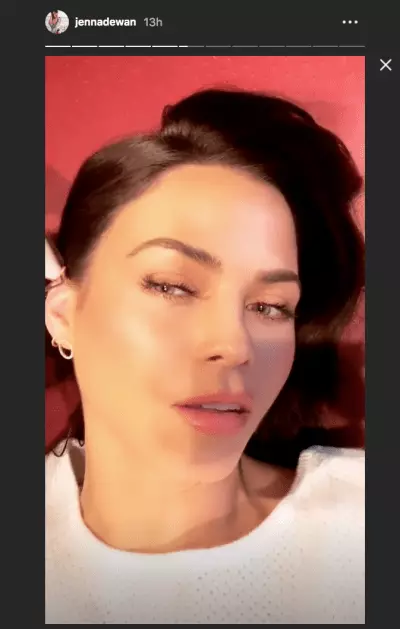 Jenna Dewan, Öronpiercing