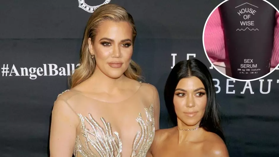 Si Khloe Kardashian Adunay Dili Bililhon nga Reaksyon nga Nakadawat ug Sex Serum nga mga Dulaan Ubang Racy Gifts Gikan ni Sister Kourtney