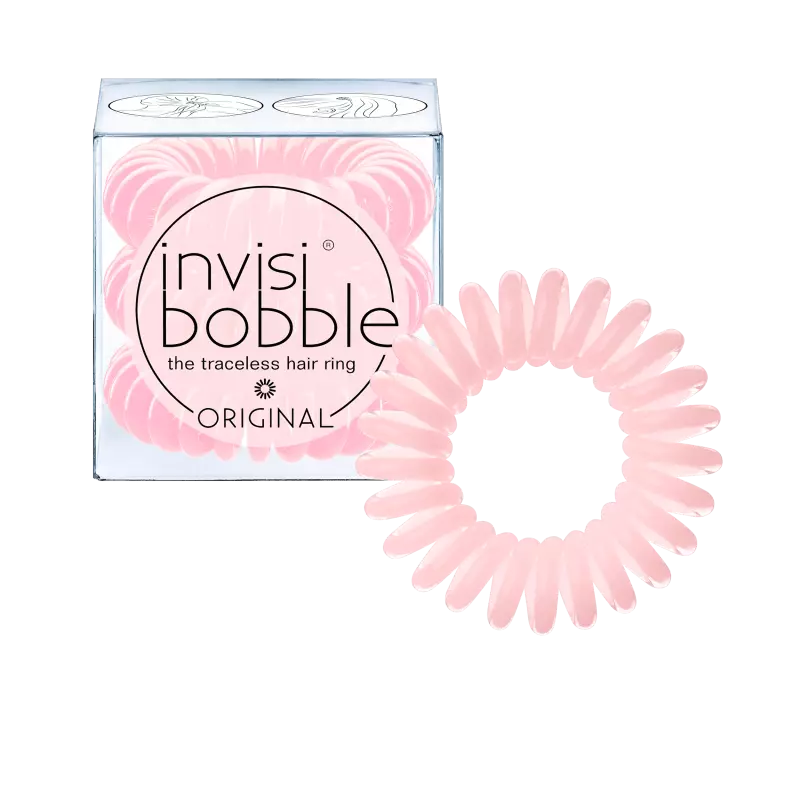 Гулҳои мӯйҳои Invisibobble