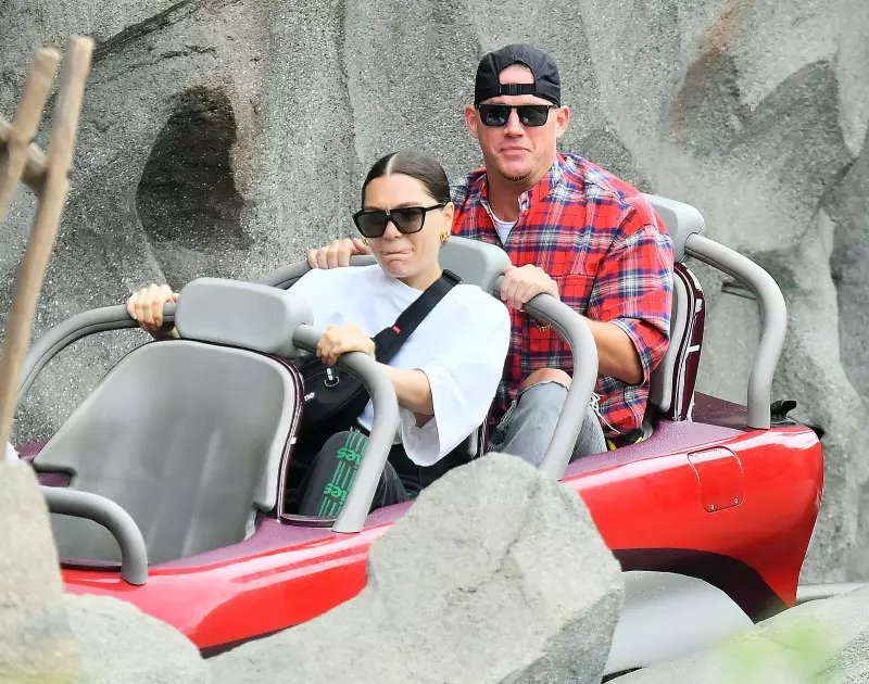 Channing Tatum Jessie J PDA