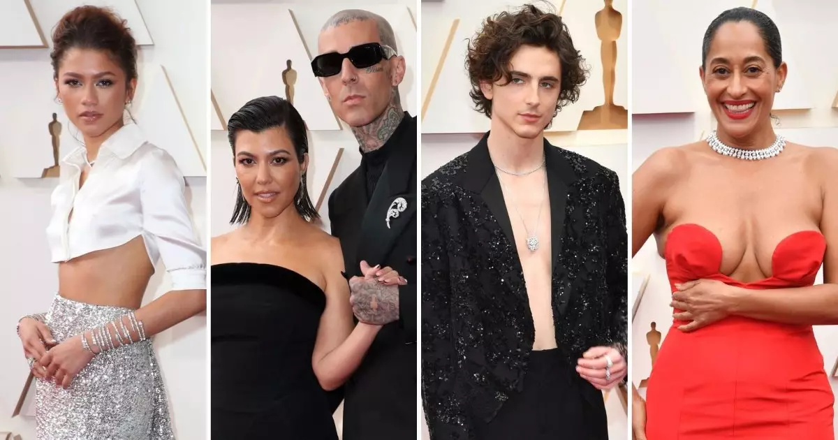 Mode tapis rouge des Oscars 2022 : les photos de ce que portaient les stars