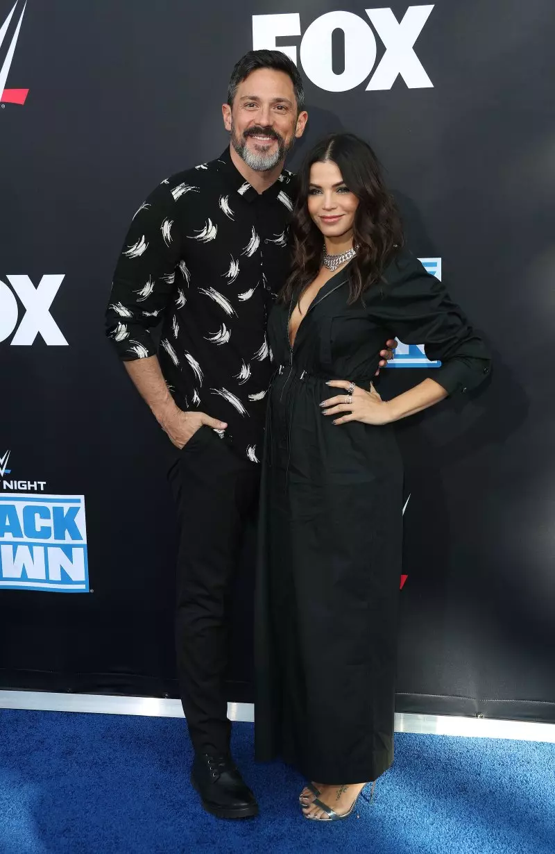 Steve Kazee dan Jenna Dewan