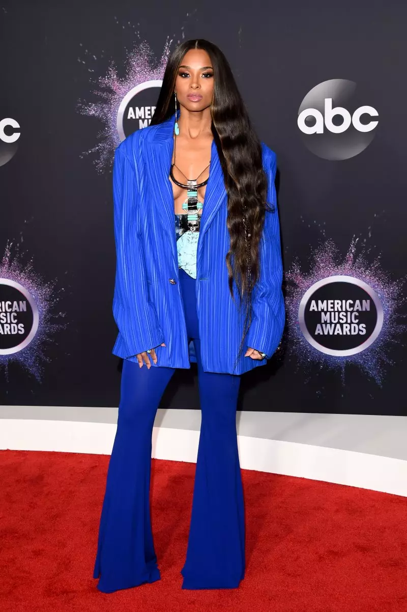 Ciara bedst klædte celebs 2019 AMAs